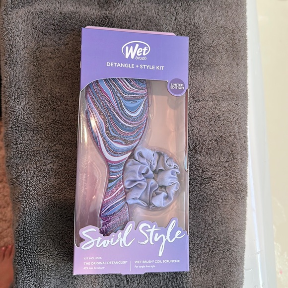 Wet Brush | Accessories | Wet Brush Detangle Style Kit Swirl Style New ...